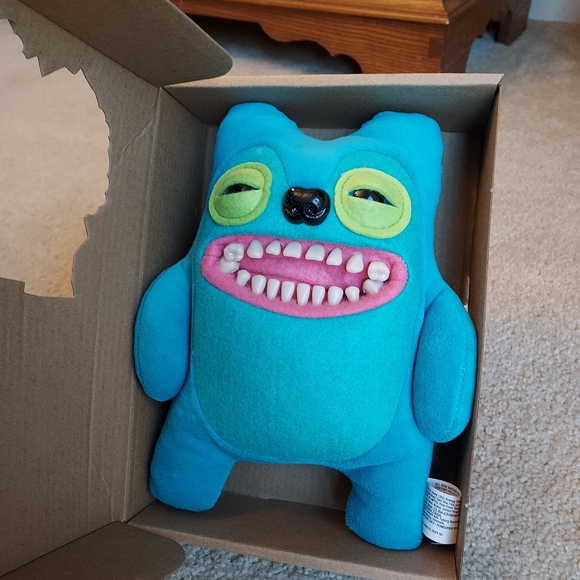 Spin Master | Toys | Zuru Fuggler Greedy Grinner Stuffed Animal New In ...